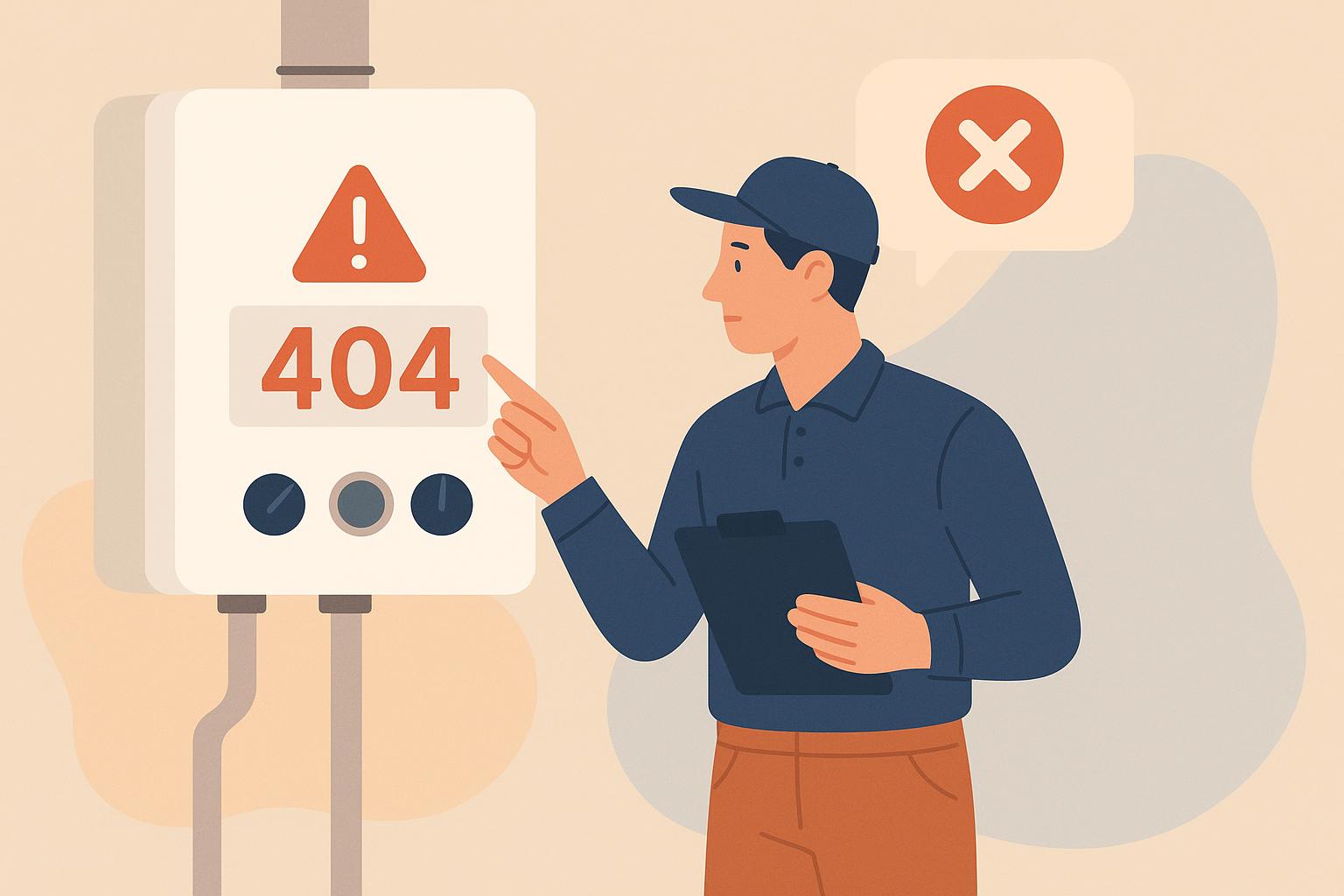 Understanding Common Boiler Error Codes in Aylesbury